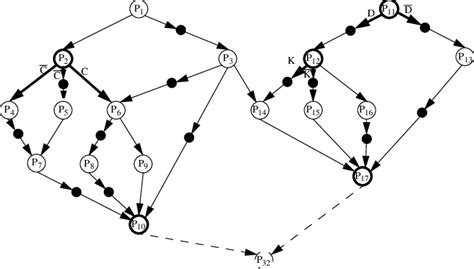 Conditional Process Graph Download Scientific Diagram