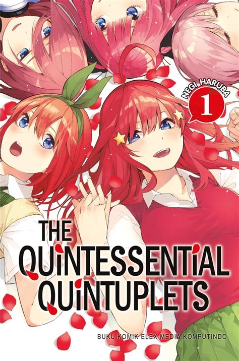 The Quintessential Quintuplets 1 Jaklitera