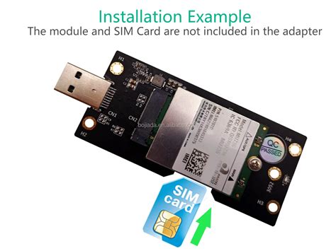 Hot Sale Usb Converter To G G Lte Wireless Module Ngff M B Key Adapter With Pin