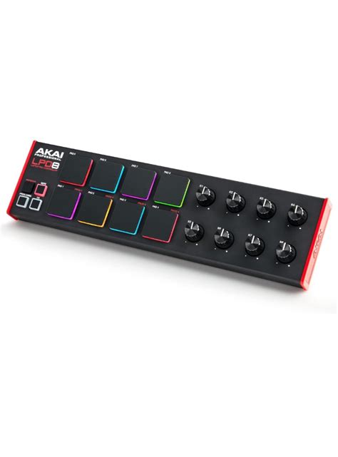Akai Professional Lpd8 Usb Midi Controller Hobbies And Toys Music