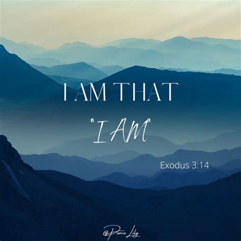 I Am That I Am