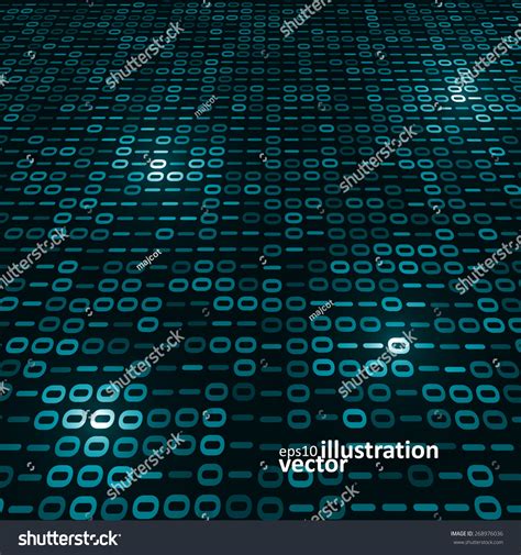 Binary Computer Code Background Abstract Vector Stock Vector Royalty Free Shutterstock