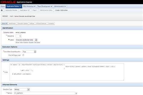 Vincent Deelen Custom Multi Row Processing Using Tabular Form