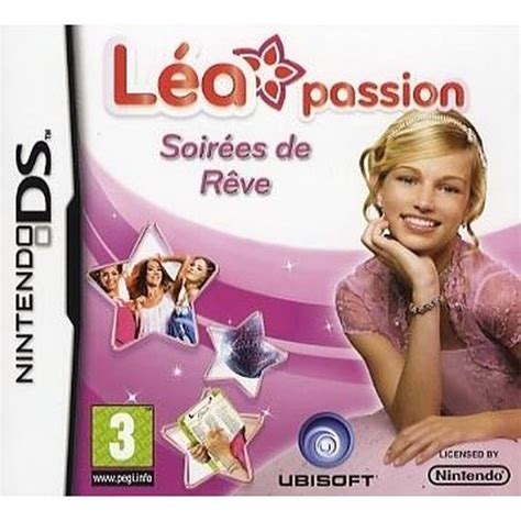 Lea Passion Soirée De Rêve Jeu Pour Console Ni Cdiscount Jeux Vidéo