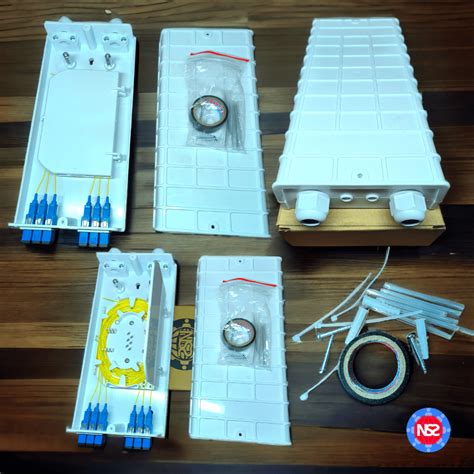 Jual Otb 6 Core Odf Icon Roset 6 Core Ftth Shopee Indonesia