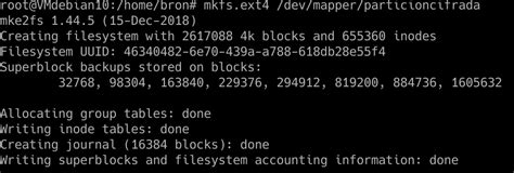 How To Encrypt Disks Partitions And Files Using Luks On Linux Debian