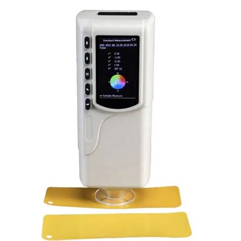 Smart Colorimeter Color Analyzer Meter Color Difference Meter Tester