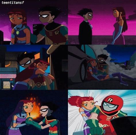 Teen Titans On Instagram Whats Your Favorite Couple Mine Robstar Teentitans