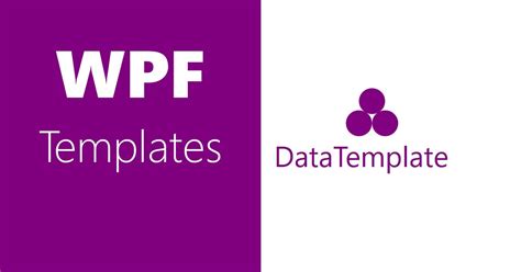 Wpf Templates Data Template Part 2 Data Template In Wpf Wpf Templates Data Template Part 2 Data Template In Wpf