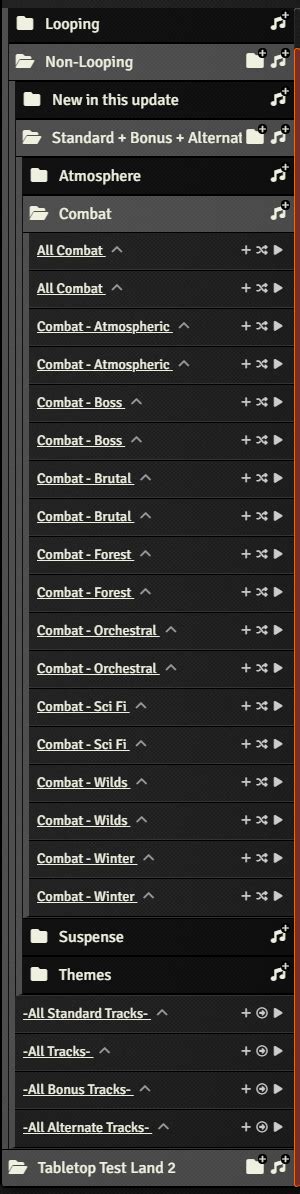 Importing A Playlist Compendium Folder Merges Its Contents With Folders