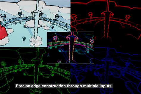 Mk Edge Detection Screen Space Lines Shader
