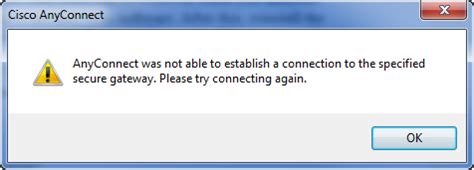 Error The VPN Client Driver Has Encountered An Error Cisco Community