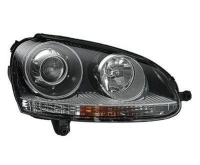 Vw Jetta 2005 2010 Right Passenger Side Replacement Headlight