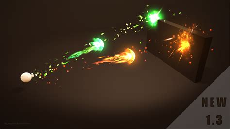 Unique Projectiles Mega Pack Vol 1