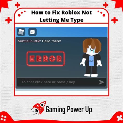 Roblox Is Not Letting Me Type This Is How I Fixed It [2024]