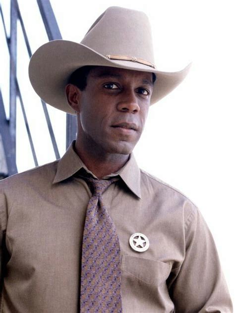 Clarence Gilyard As Ranger Jimmy Trivette Walker Texas Ranger