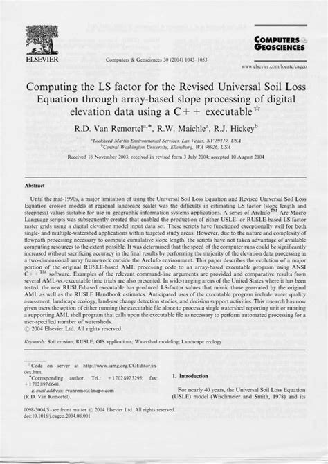 pdf slope rusle ls c g pdf