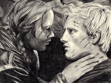 Katniss And Peeta The Hunger Games By Bwpianogirl On Deviantart
