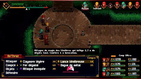 Chained Echoes Arthros Nationhive