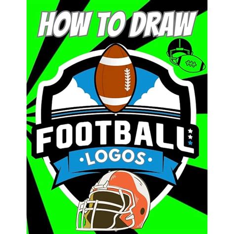 How To Draw Football Logo