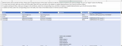 Manage Salesforce List Views With Xl Connector Xappex
