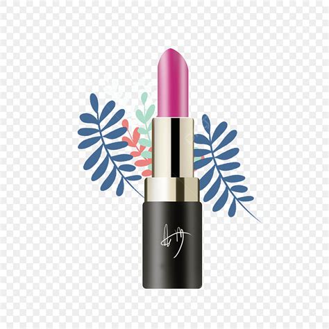 손으로 그린 금속 쉘 핑크 립스틱 그림 일러스트 립스틱 클립 아트 메이크업 상표 Png 일러스트 및 Psd 이미지 무료 다운로드 Pngtree