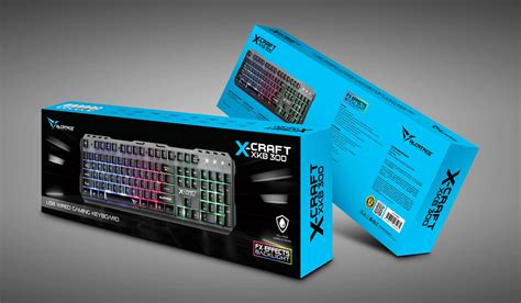 alcatroz gaming keyboard xkb 300 spill proof with 9 backlight effect