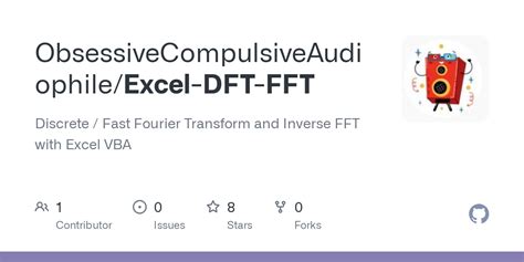 Excel Dft Fftfftdftxlsm At Main · Obsessivecompulsiveaudiophile