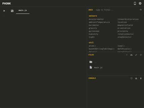 Phonk Self Contained Creative Scripting Toolbox For New And Old