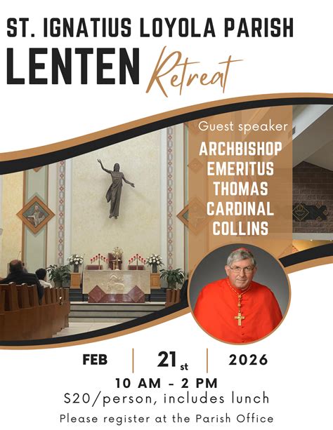 St Ignatius Loyola Parish Mississauga E Newsletter Feb 1 2026