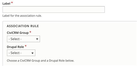CiviCRM Group Role Sync Drupal Org