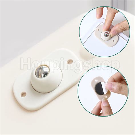 4pcs Rotating Wheel Self Adhesive 360º Rotating Wheels Mini Swivel