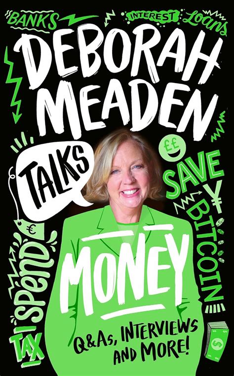 Deborah Meaden Talks Money An Unmissable New Non Fiction Book About