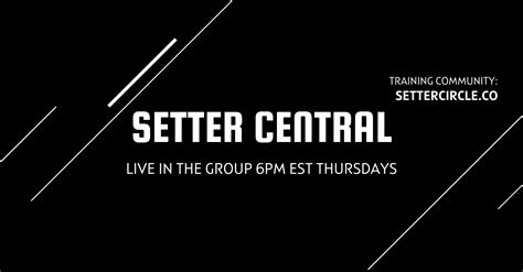 Setter Central High Ticket Appt Setter Development And Opportunities