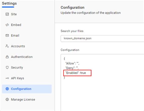 Configure Allow Known Domain List Avoid SSRF Bold BI Docs