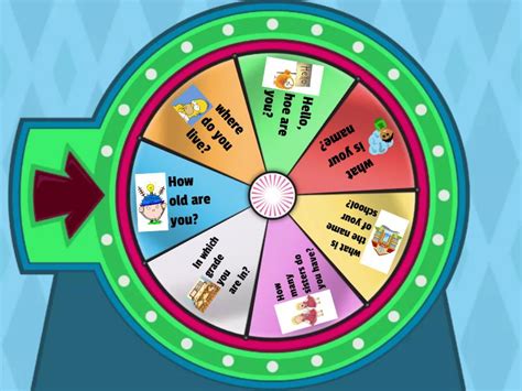 Intro Spin The Wheel