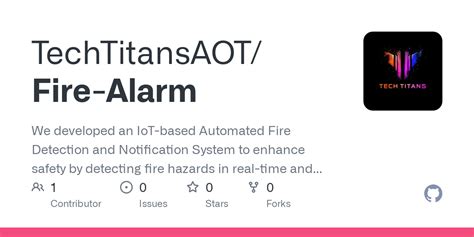 Fire Alarm FireAlarm Ino At Main TechTitansAOT Fire Alarm GitHub
