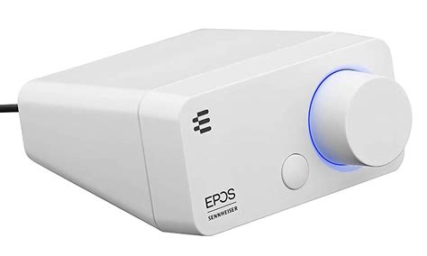 Купить Звуковая карта внешняя Sennheiser Epos GSX 300 Snow Edition ...