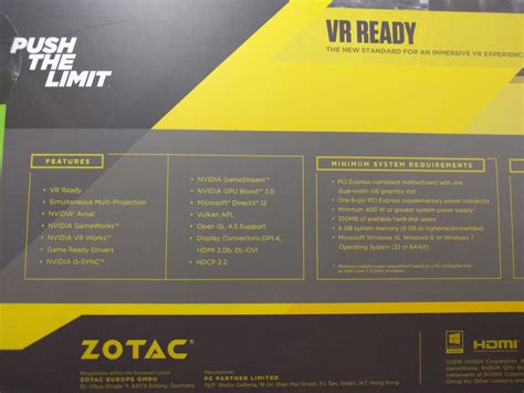 For Those Worried The Zotac Gtx1060 Amp Does Have Gpu Boost 3 0 R Nvidia