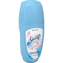 Secret Antiperspirant Deodorant For Women Powder Fresh Roll On 1 8 Fl