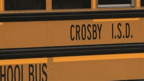 Crosby Isd Largest District In Texas To Approve 4 Day School Week