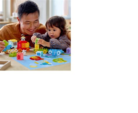 lego® duplo® my first number train learn to count 10954 building toy