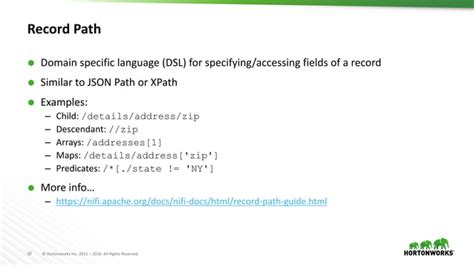 apache nifi record processing pdf