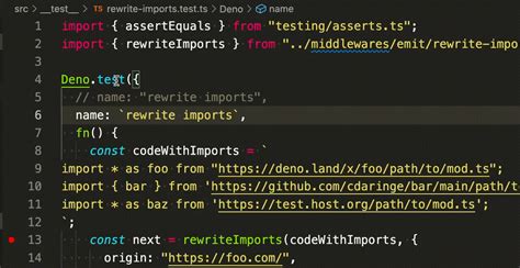 lsp codelens does not render when using backticks for test name