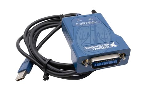 Gpib Usb B By National Instruments Buy Online Available Now — Apollo Measurements