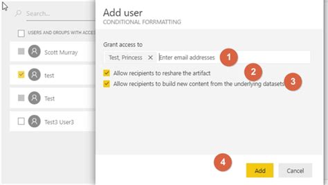Power BI Workspace Permissions And Roles