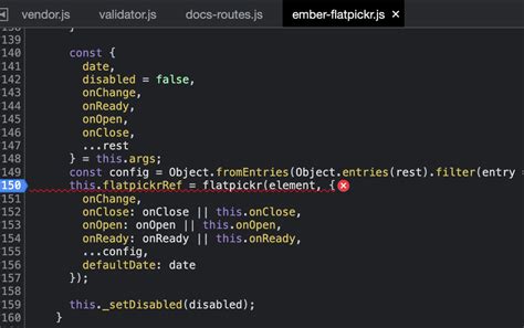 Flatpickr Module Is Getting Included In Vendor File Even Though We Are Doing Auto Import · Issue