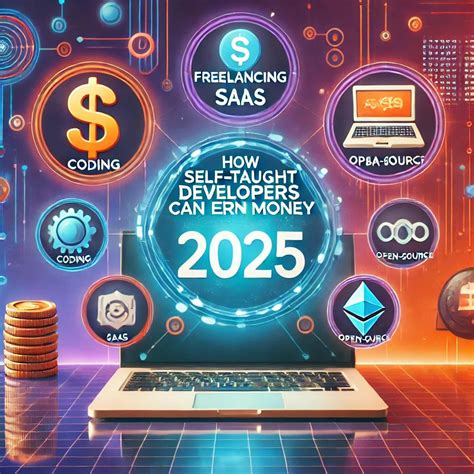 How Self Taught Developers Can Earn Money In 2025 5 Ways By Irene Mmassy Oct 2024 Medium