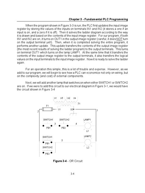 Plc Programming Fundamentals Pdf Programmable Logic Controller