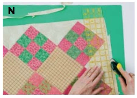 Setting Quilt Blocks On Point Quilt Blocks Quilts Quilting Tutorials